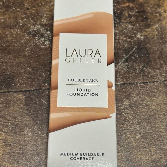 Laura Geller | Makeup | Laura Geller Double Take Liquid Foundation New Medium | Poshmark